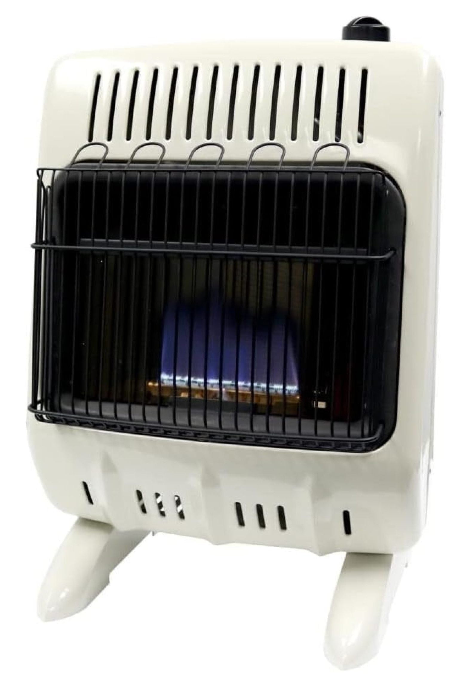 F299711 Corporation Vent-Free 10,000 BTU Blue Flame Natural Gas Heater ...