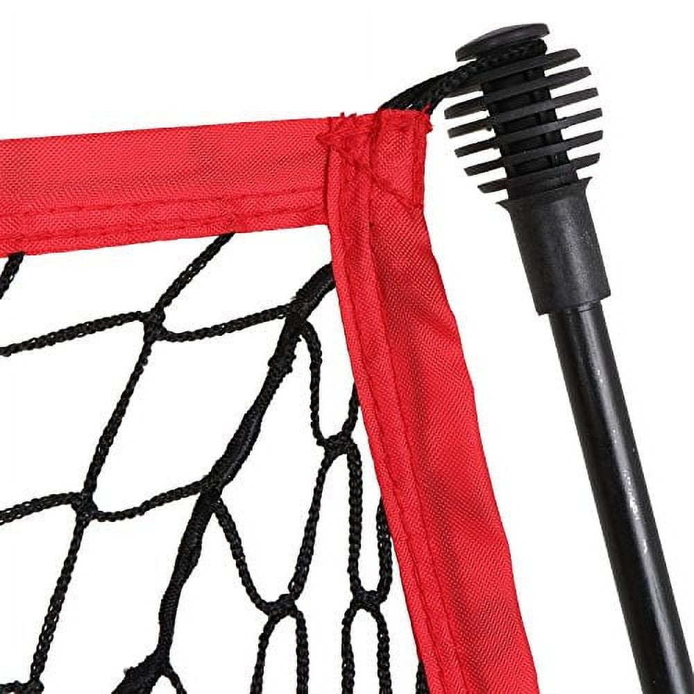 F2C 5'x5' Baseball and Softball Practice Net Portable Hitting Pitching ...