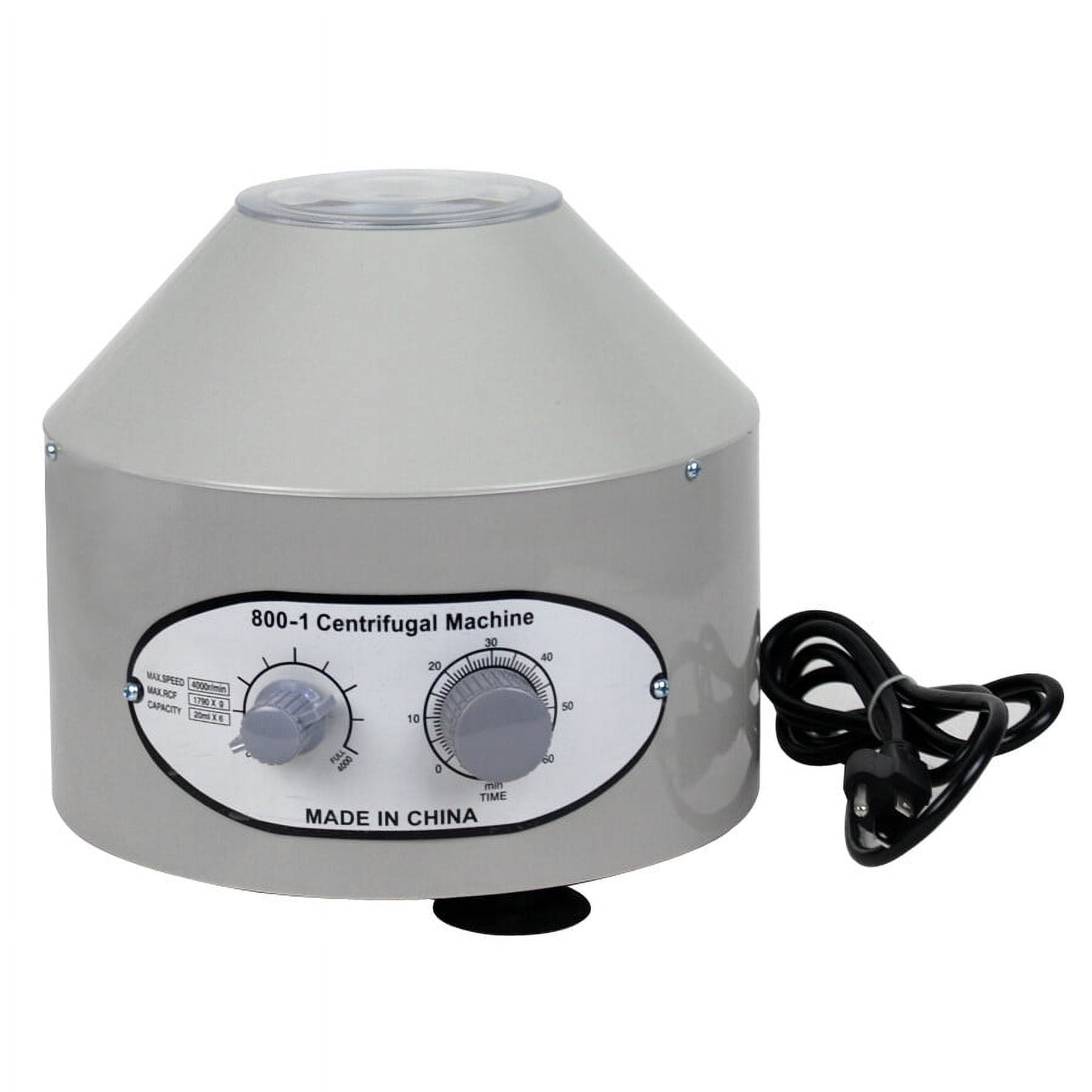 F2C Electric Lab Centrifuge Machine Pro Desktop Medical Practice - Low Speed 4000 RPM - Walmart.com