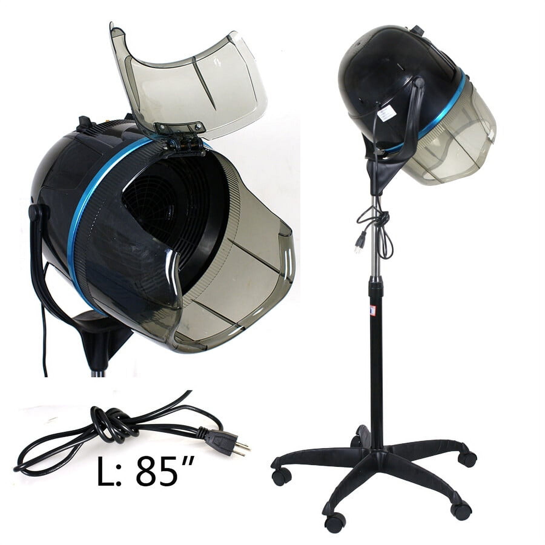 F2C 1300W Professional Stand up Bonnet Hair Dryer with Adjustable Hood ...