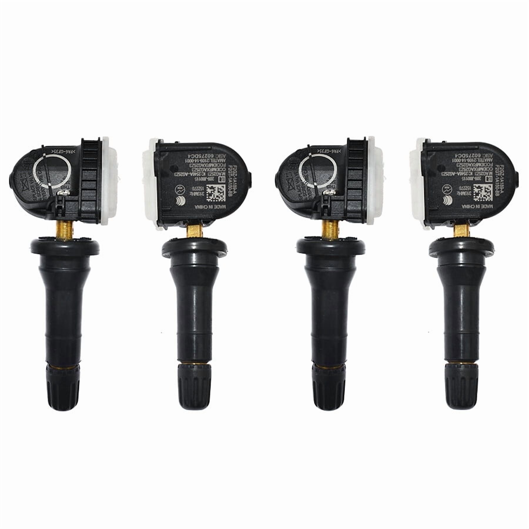 F2GZ-1A189-AB Set Of 4 TPMS Tire Pressure Sensor for Ford F-150 ...