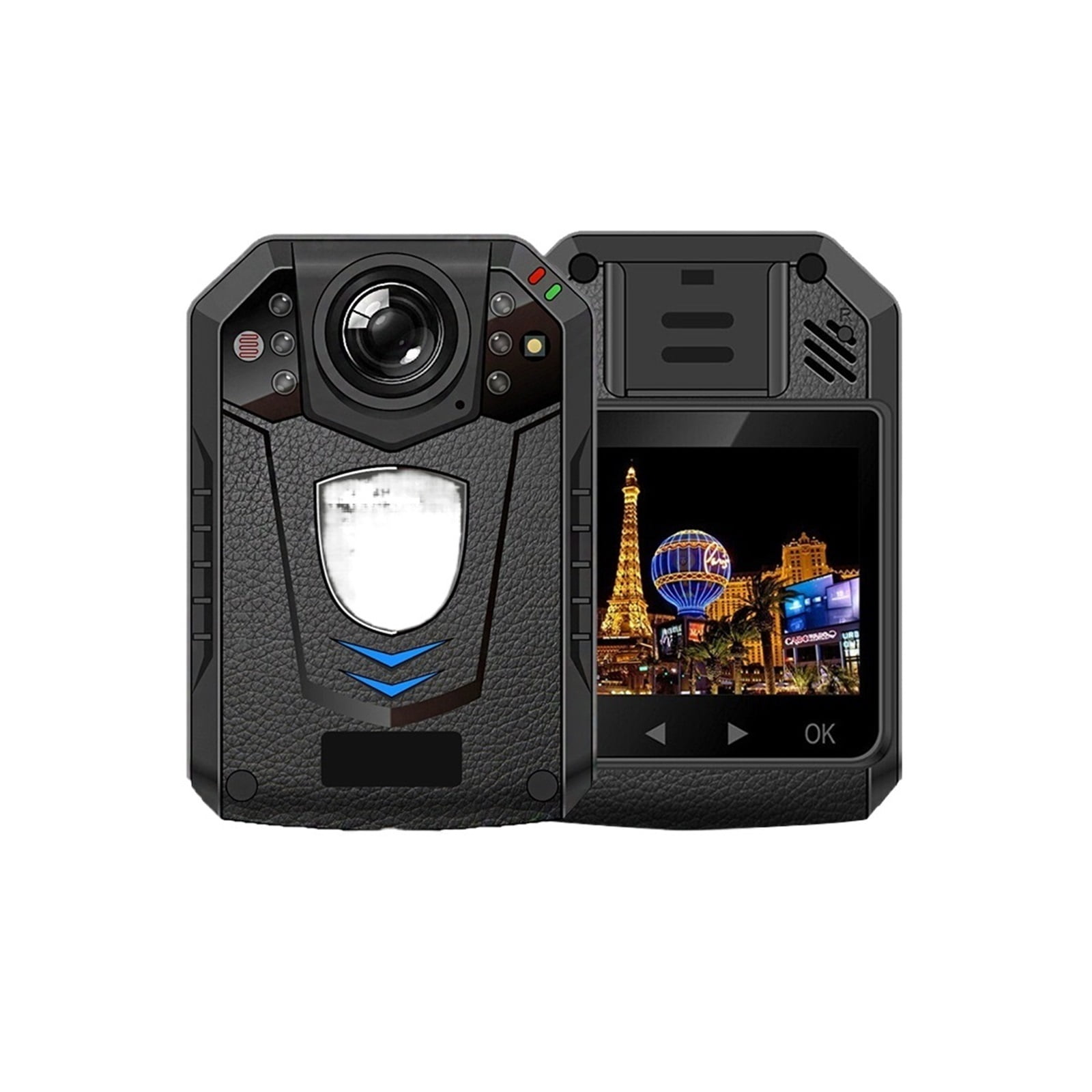 F3 1296P HD Motion Detection Bodycam Video Recording Security ...