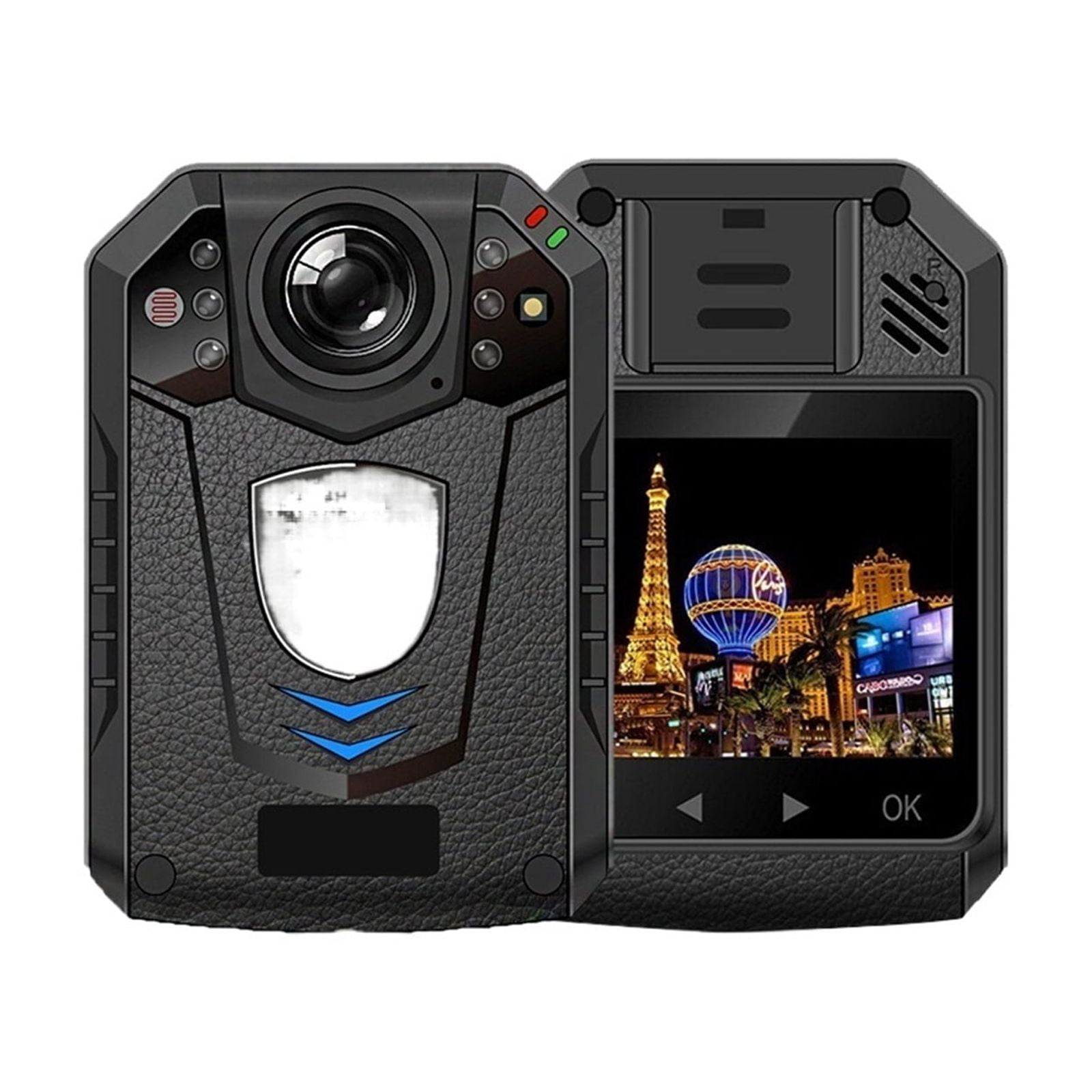 F3 1296P HD Motion Detection Bodycam Video Recording Security ...