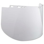 Jackson Safety F20 High Impact Face Shield (29062), Polycarbonate, 8” x ...