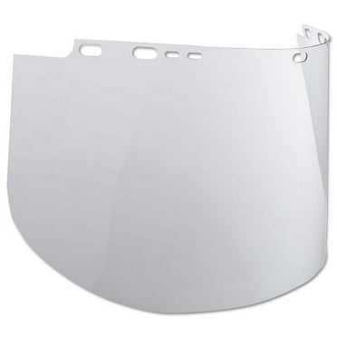 Jackson Safety F20 High Impact Face Shield (29062), Polycarbonate, 8” x ...