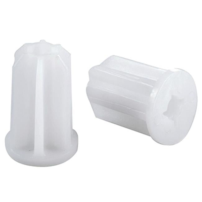 F31938TV Round Caster Sockets, Plastic, 13/16 OD x 5/16-In. ID, 4-Pk ...