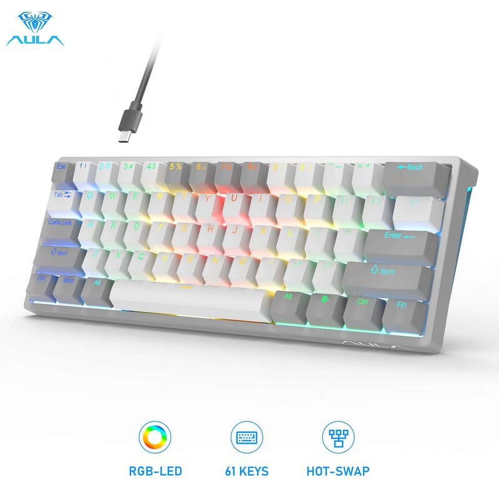 F3261 60 percent keyboard mechanical gaming keyboard, wired version, 29 ...