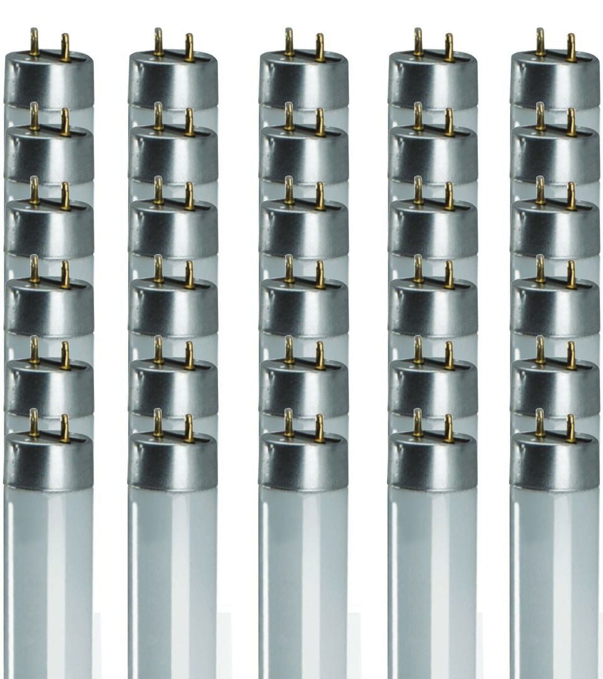 Goodbulb F32T8 25W 48 inch Fluorescent Light Bulb 3500K Medium Bi-Pin ...