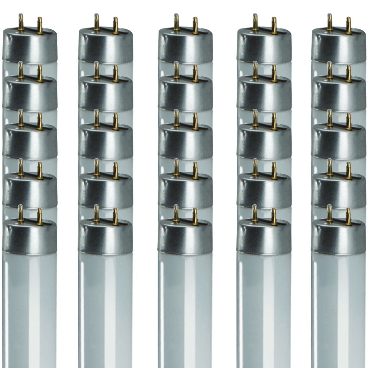 Goodbulb F32T8 32W 48 Inch T8 Fluorescent Light Bulb, 3500K Medium Bi ...
