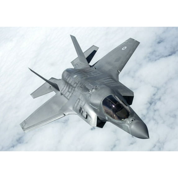 F35 Lightning Poster metal Print 8in x 12in Art Print on Metal 8x12 ...