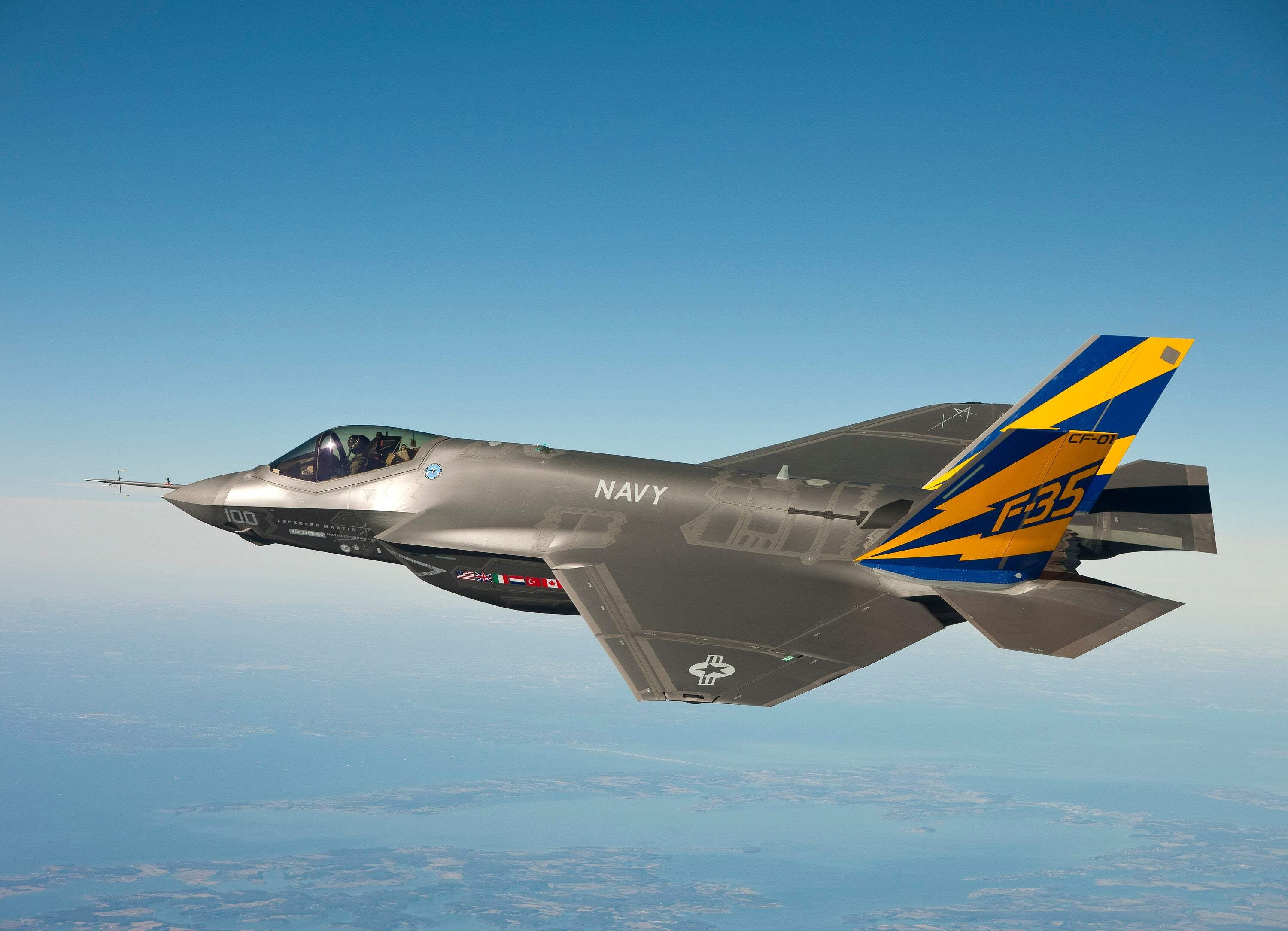 F35 Stealth Jet GLOSSY POSTER PICTURE PHOTO PRINT BANNER ...