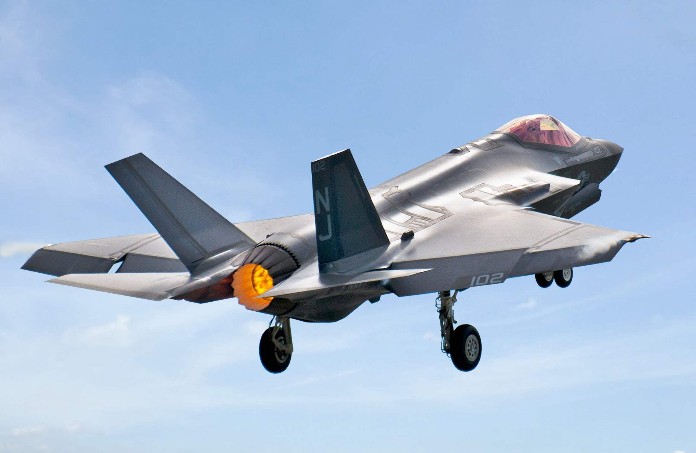 F35 Stealth Jet Supersonic Fighter POSTER PICTURE PHOTO PRINT BANNER ...