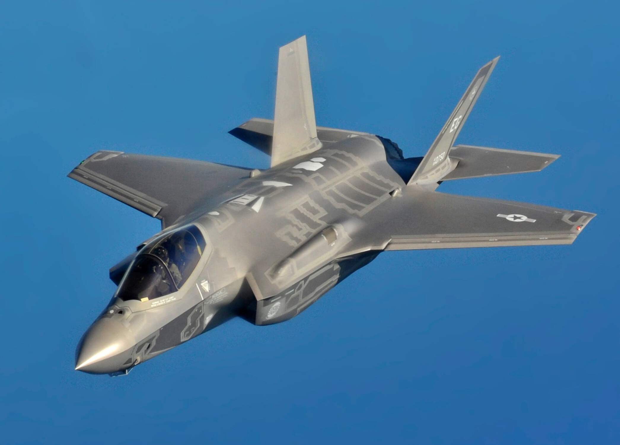 F35 Stealth Jet Supersonic GLOSSY POSTER PICTURE PHOTO PRINT BANNER ...