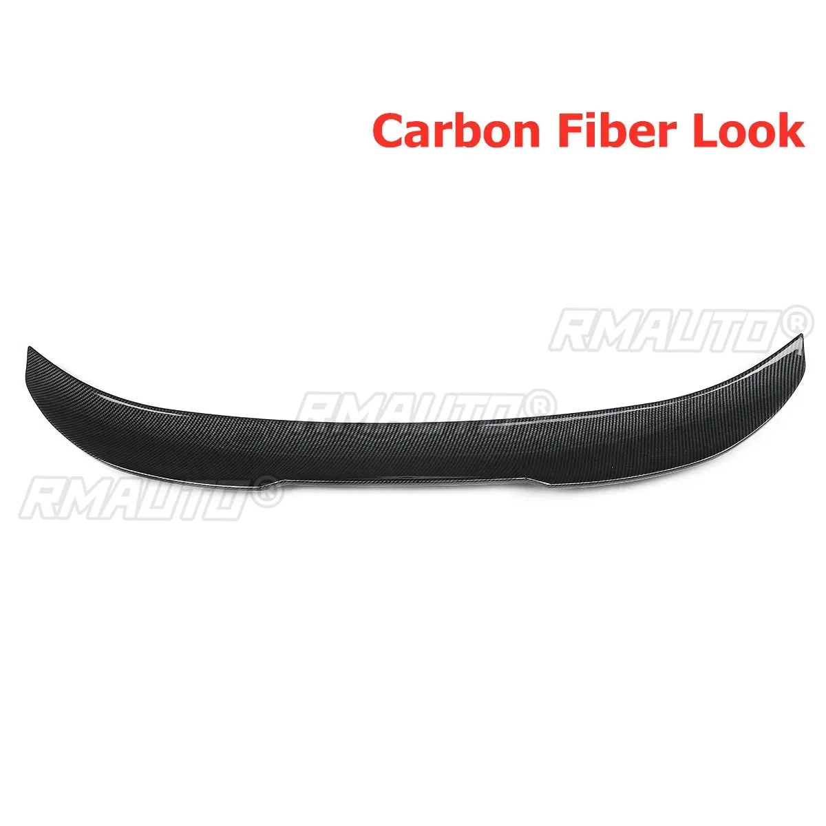 F36 Car Rear Trunk Lip For BMW F36 4 Series 4 Door Gran Coupe Model ...