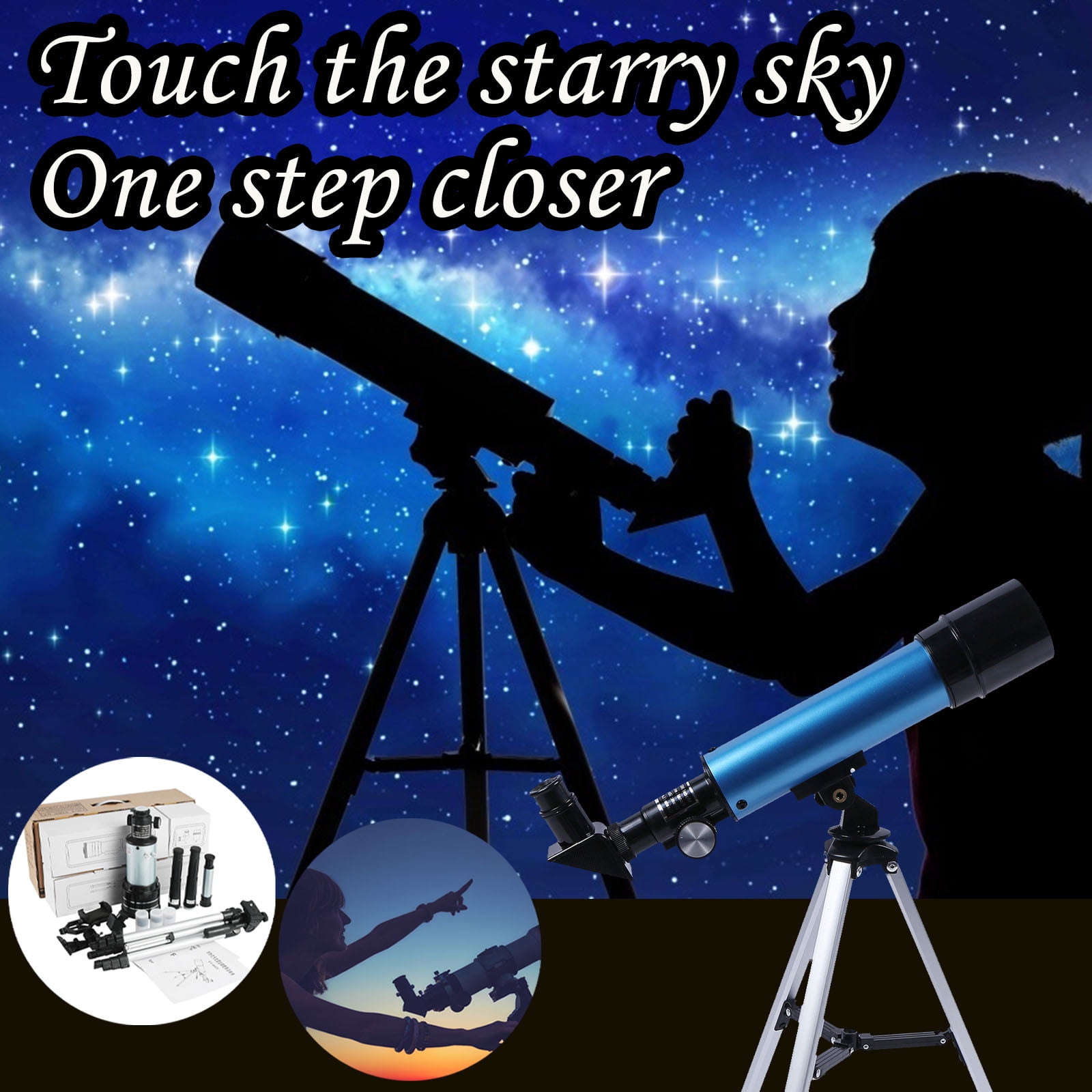 F36050 Entry Level Monocular Telescope High Resolution For Children ...