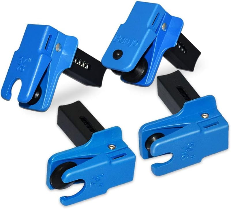 F3929 Banjo, 3/8", 5/16", 1/2" Line Stopper Kit Fluid Stopper Set for ...