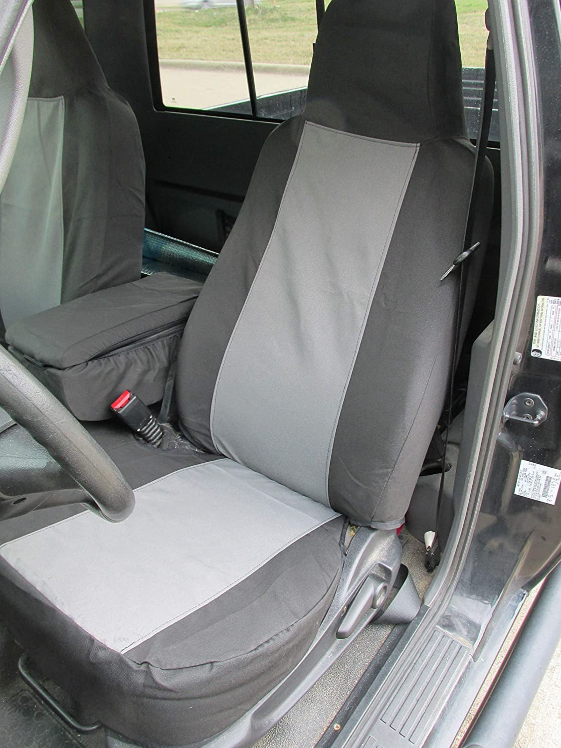 F396 2004-2005 Ford Ranger Front 60/40 Split Seat with Molded Headrests ...