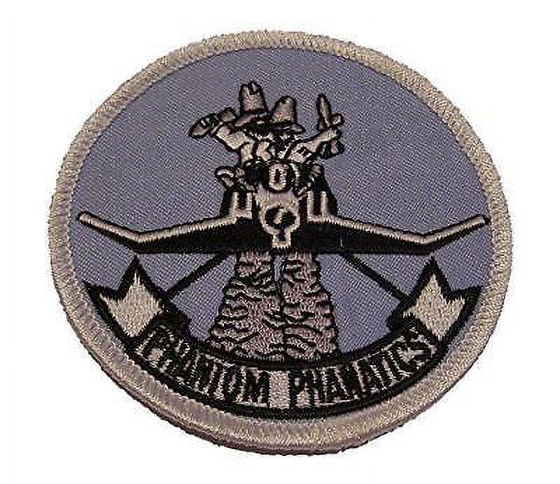 F4 PHANTOM II PHANATICS FANATIC SPOOK FIGHTER BOMBER JET PATCH USN USAF ...
