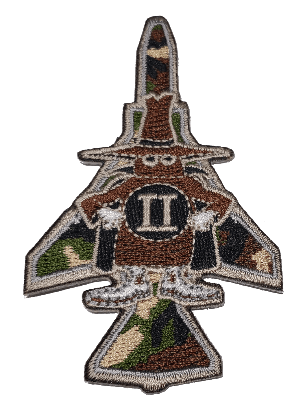 F4 PHANTOM II SPOOK FIGHTER BOMBER JET CARTOON CHARACTER PATCH USN USAF ...