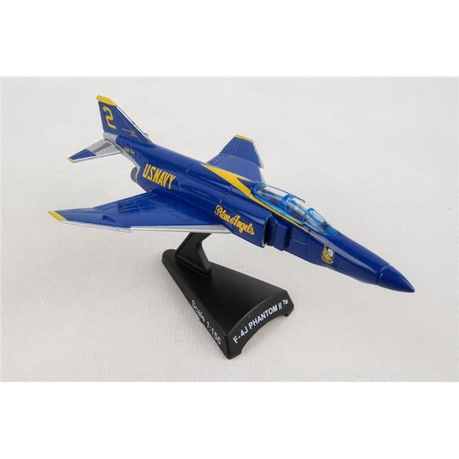 F4 Phantom II 1-155 Blue Angels Aircraft - Walmart.com
