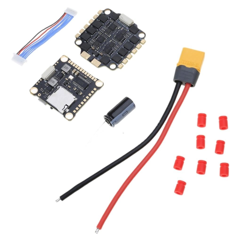 F4 V3S Plus 30.5x30.5mm ESC Stack BMI270 Flight Controllers Module ...