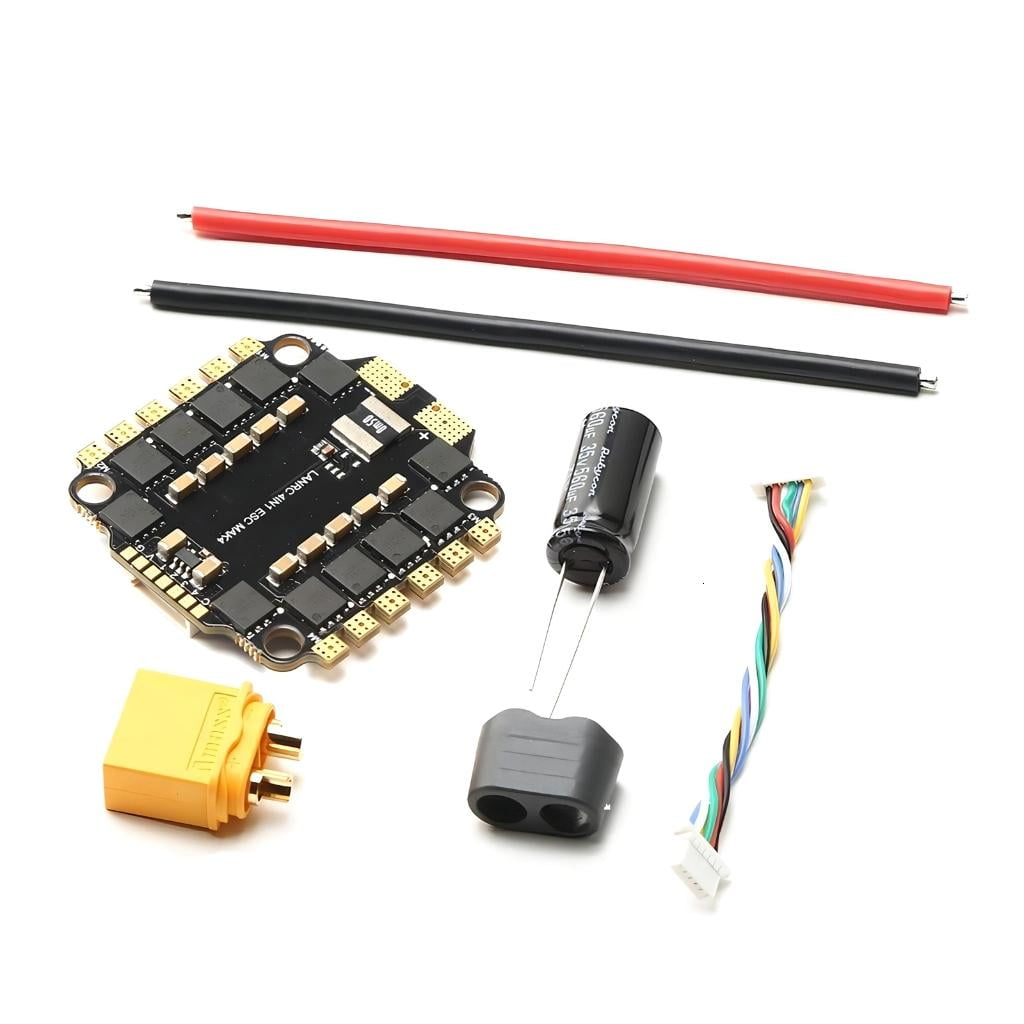 F4 V3S Plus 30.5x30.5mm ESC Stack BMI270 Flight Controllers Module ...