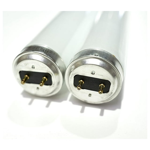 F40/DX (2 Pack) 40 Watt T12 Fluorescent Tube Light Bulb 40W F40T12 ...