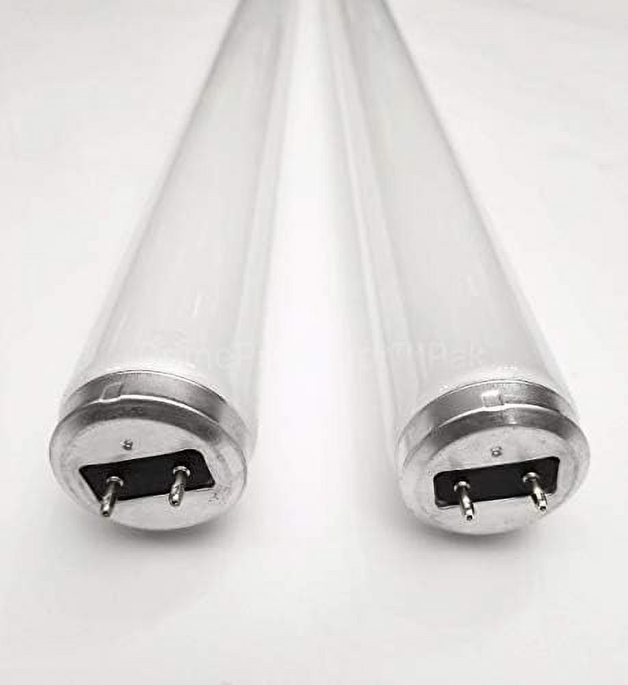 F40/WX (2 Pack) 40 Watt T12 Fluorescent Tube Light Bulb 40W F40T12 ...