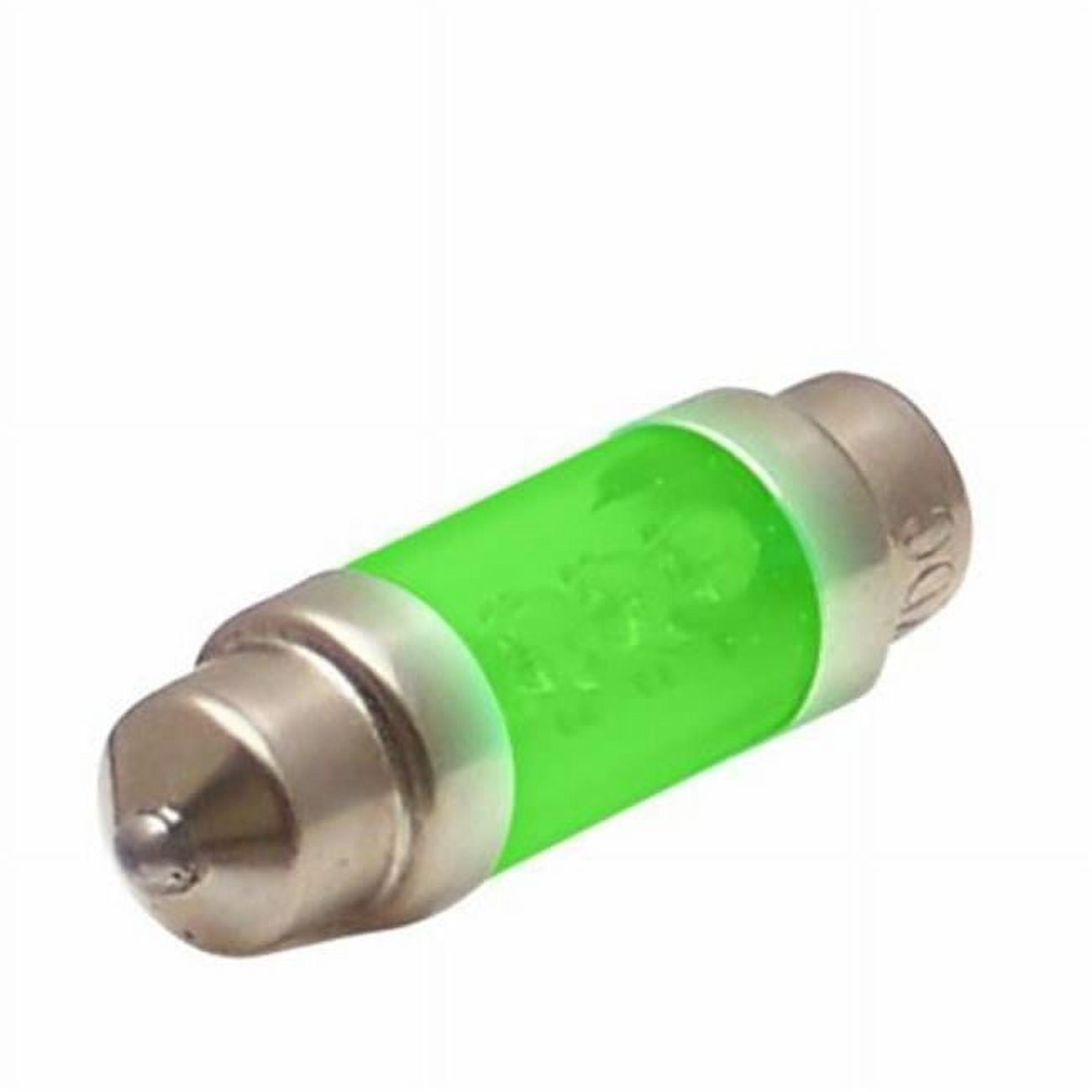 F44LEDB Super Bright Blue 44mm Festoon Led 12v Bulb - Walmart.com