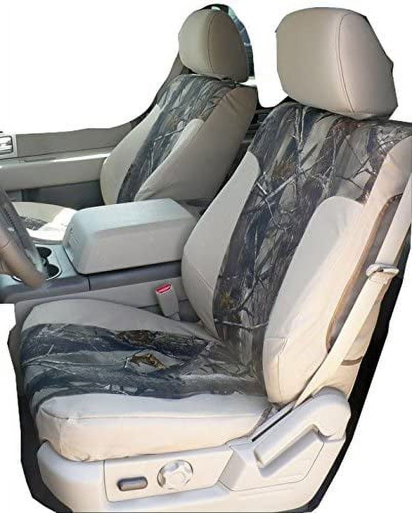 F460 2010- 2013 Ford F150 Bucket Seat Exact Car Covers w/Side AB's in 2 ...