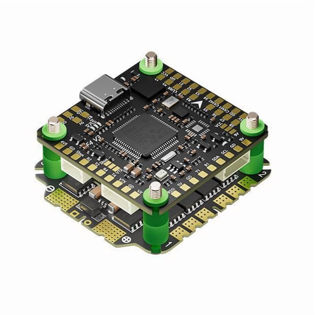 F465 V3 FC&ESC FPV Stack F405 Flight Controller 65A AM32 ESC Double BEC ...
