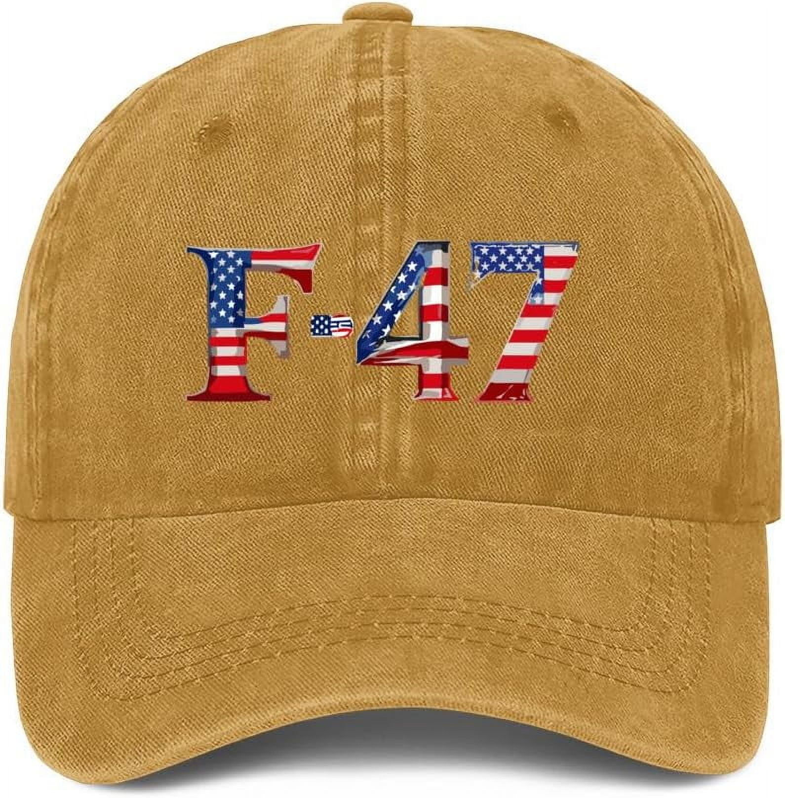 F47 Fighter Jet F-47 Jet Fighter Aircraft Hat For Men Baseball Hats Trendy Hats Unisex - Walmart.com