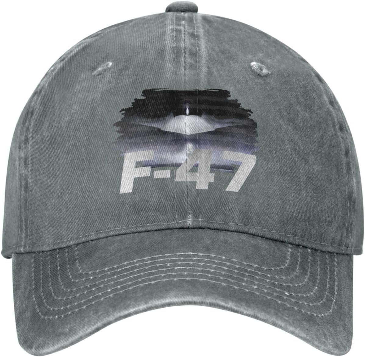 F47 Fighter Jet F47 Jet Fighter Aircraft Trucker Hat for Dad GolF47 ...