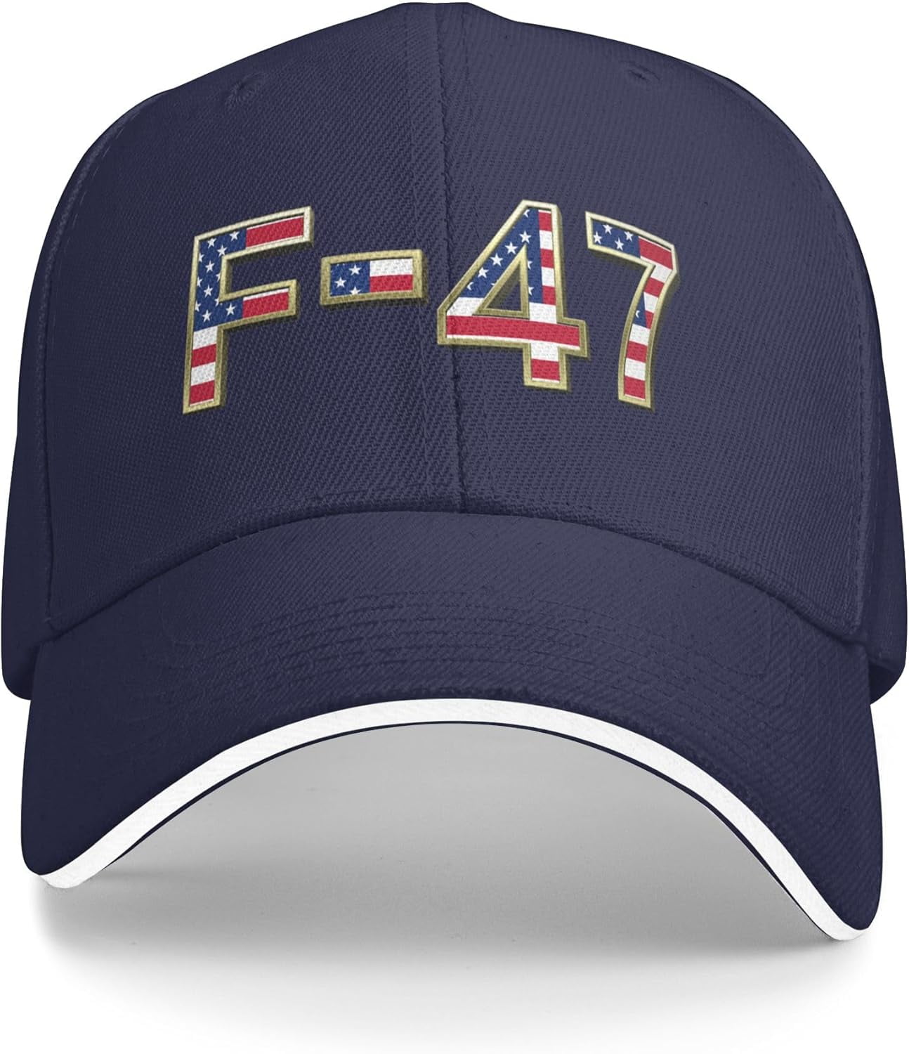 F47 Fighter Jet Hat Make America Fly Again Baseball Cap Casquette ...