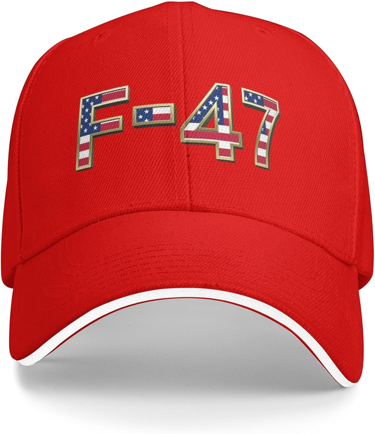 F47 Fighter Jet Hat Make America Fly Again Baseball Cap Casquette ...