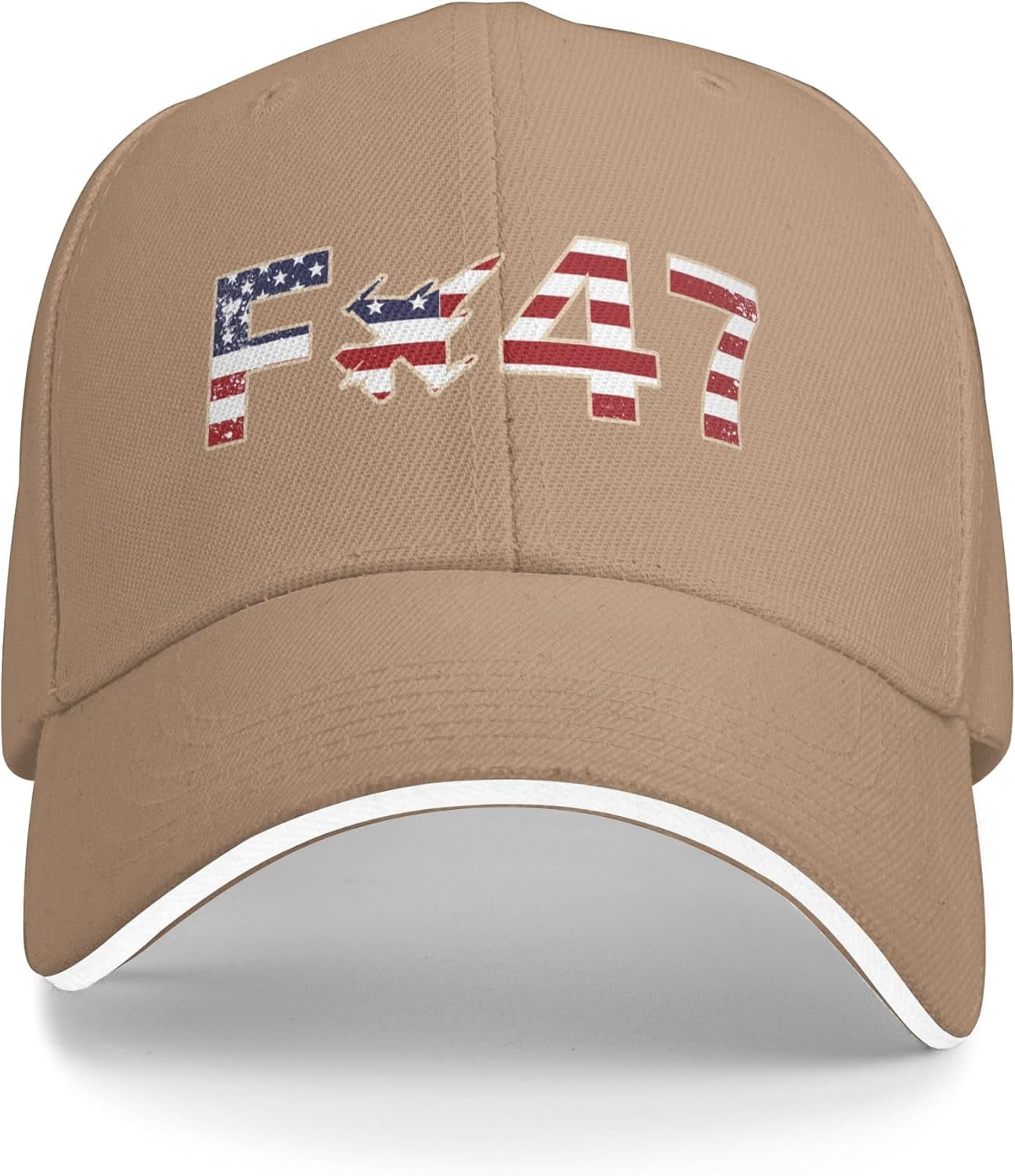 F47 Fighter Jet Hat Make America Fly Again Baseball Cap Trucker Hats ...