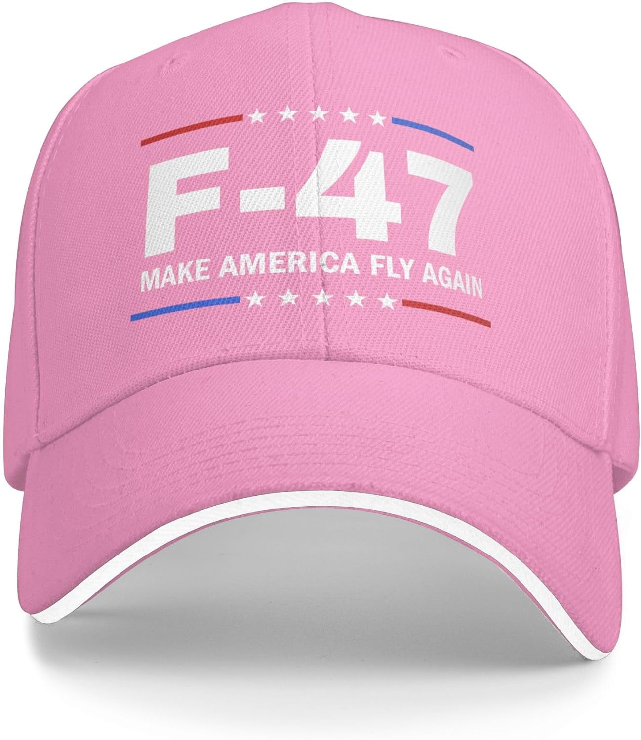 F47 Fighter Jet Hat Make America Fly Again Baseball Cap Trucker Hats ...