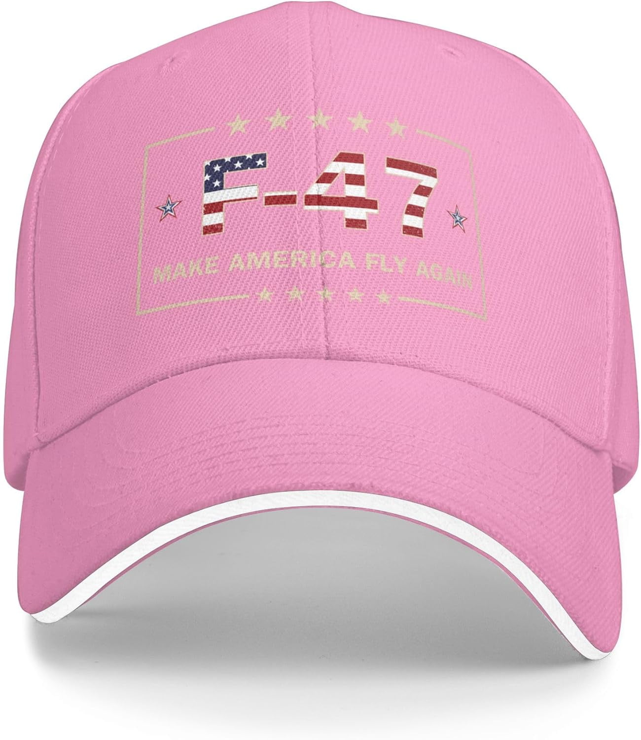 F47 Fighter Jet Hat Make America Fly Again Baseball Cap Trucker Hats ...