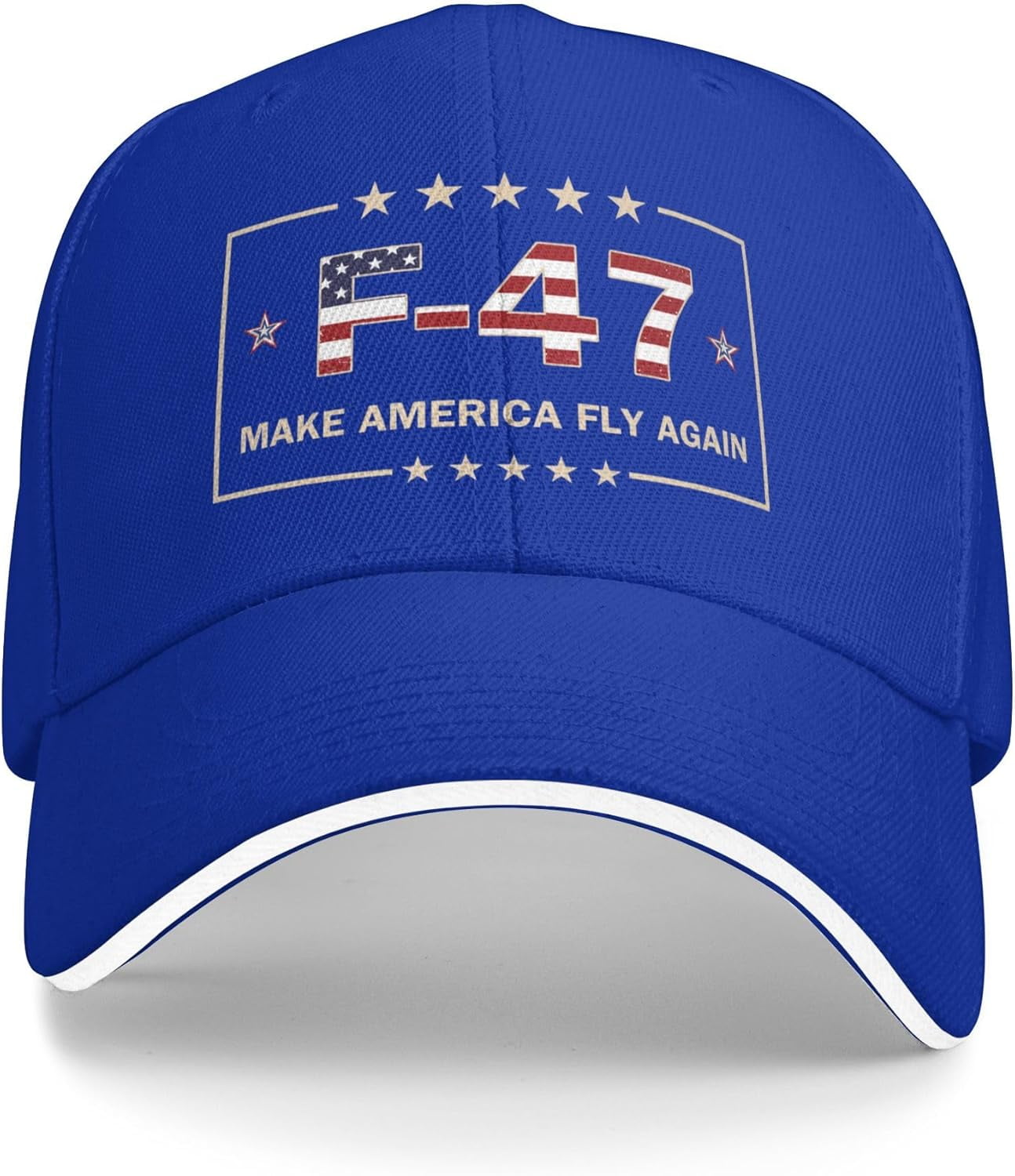 F47 Fighter Jet Hat Make America Fly Again Baseball Cap Trucker Hats - Walmart.com