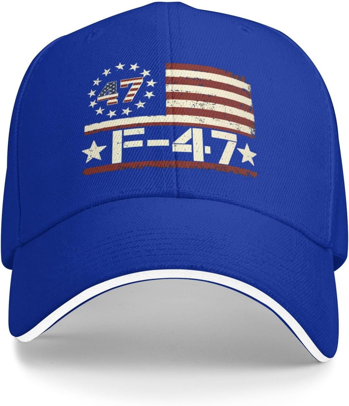 F47 Fighter-Jet Hats Pro 47th President F-47 Aircraft Baseball Cap Red ...