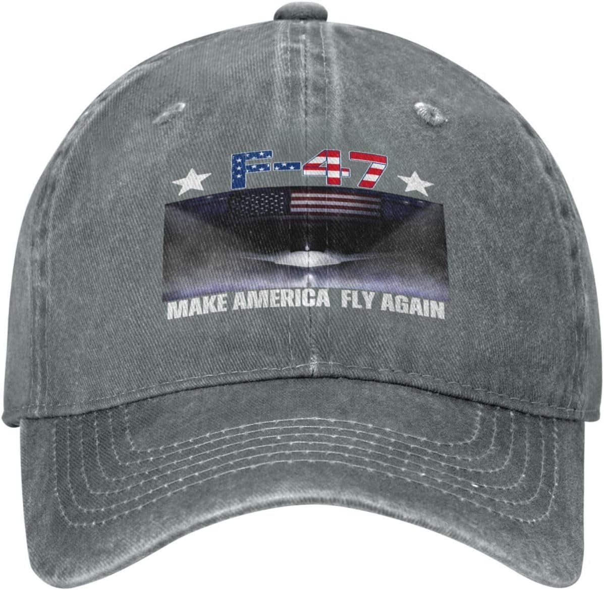 F47 Fighter-Jet Hats Pro 47th President F-47 Jet-Fighter-Aircraft Retro ...