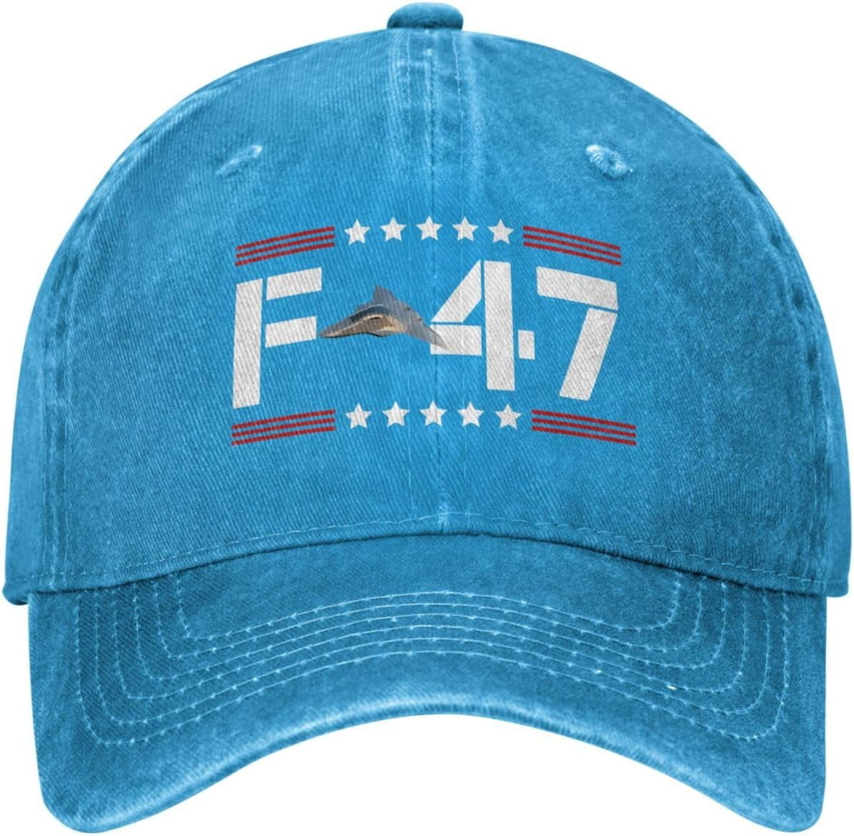 F47 Fighter-Jet Hats Pro 47th President F-47 Jet-Fighter-Aircraft Retro ...