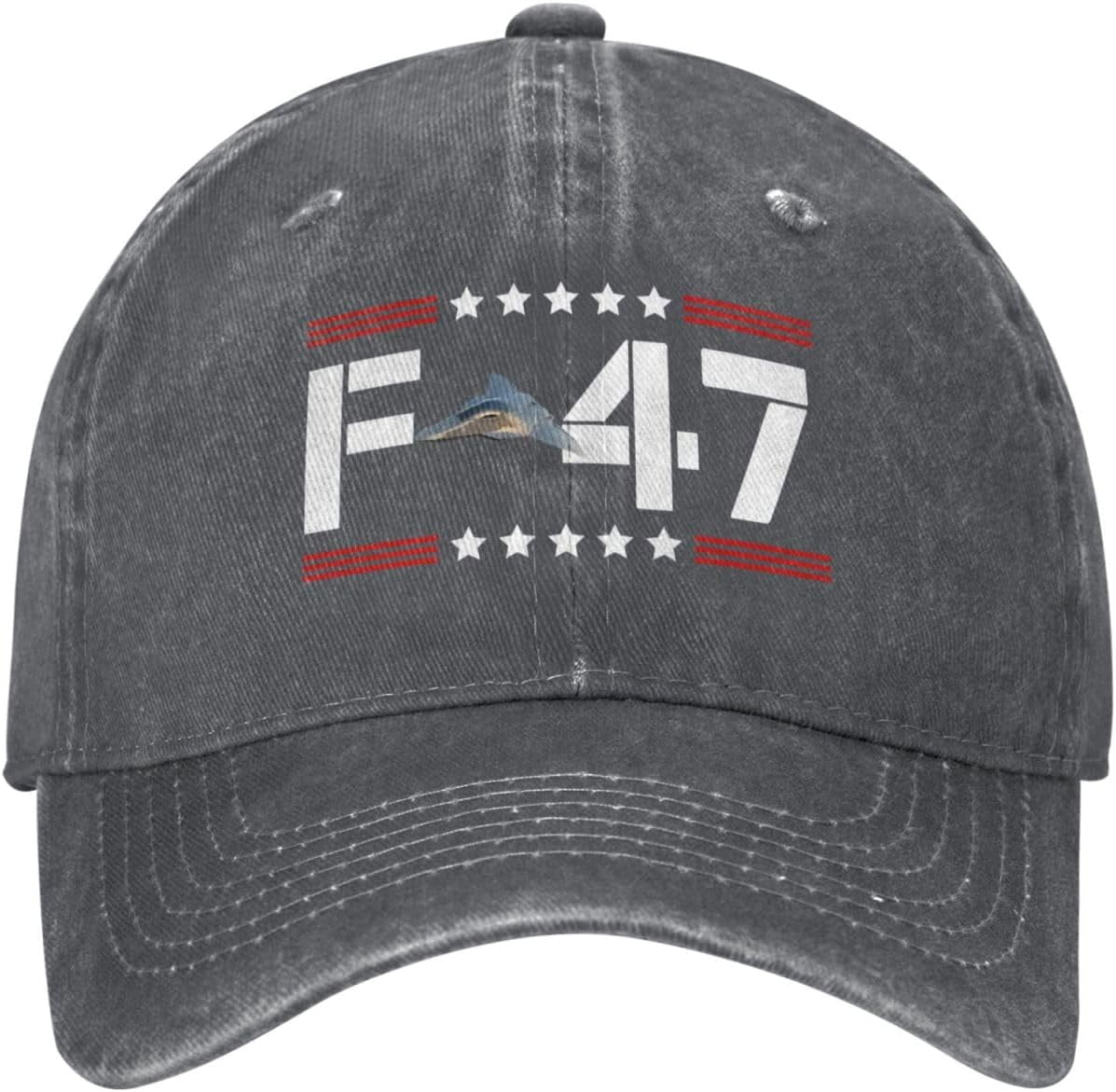 F47 Fighter-Jet Hats Pro 47th President F-47 Jet-Fighter-Aircraft Retro ...