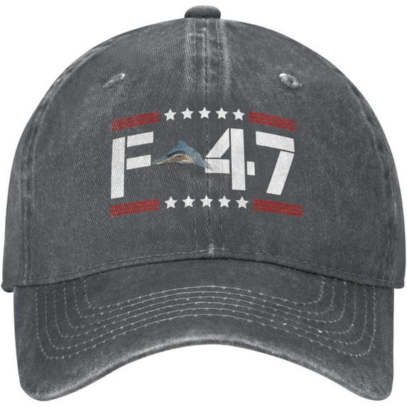 F47 Fighter-Jet Hats Pro 47th President F-47 Jet-Fighter-Aircraft Retro ...