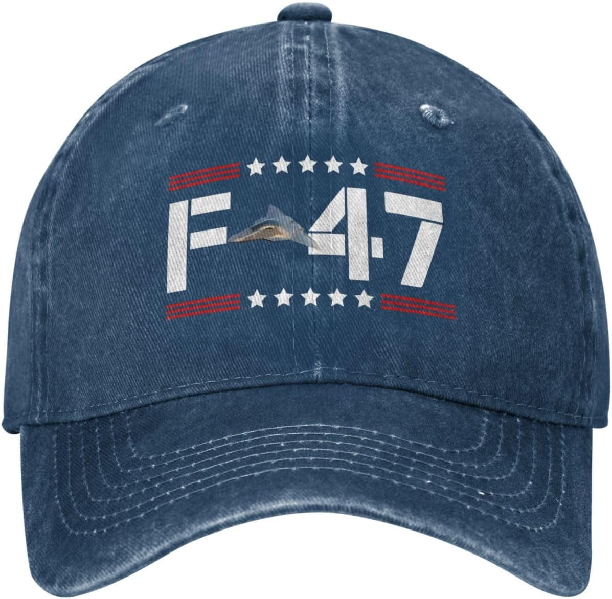 F47 Fighter-Jet Hats Pro 47th President F-47 Jet-Fighter-Aircraft Retro ...