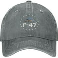 F47 Fighter-Jet Hats Pro 47th President F-47 Jet-Fighter-Aircraft Retro ...