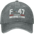 F47 Fighter-Jet Hats Pro 47th President F-47 Jet-Fighter-Aircraft Retro ...