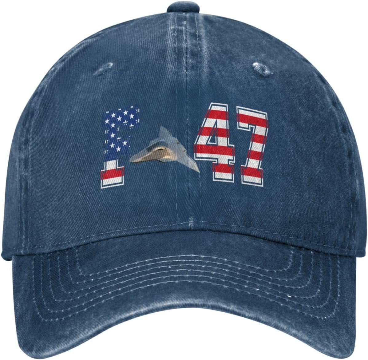 F47 Fighter-Jet Hats Pro 47th President F-47 Jet-Fighter-Aircraft Retro ...