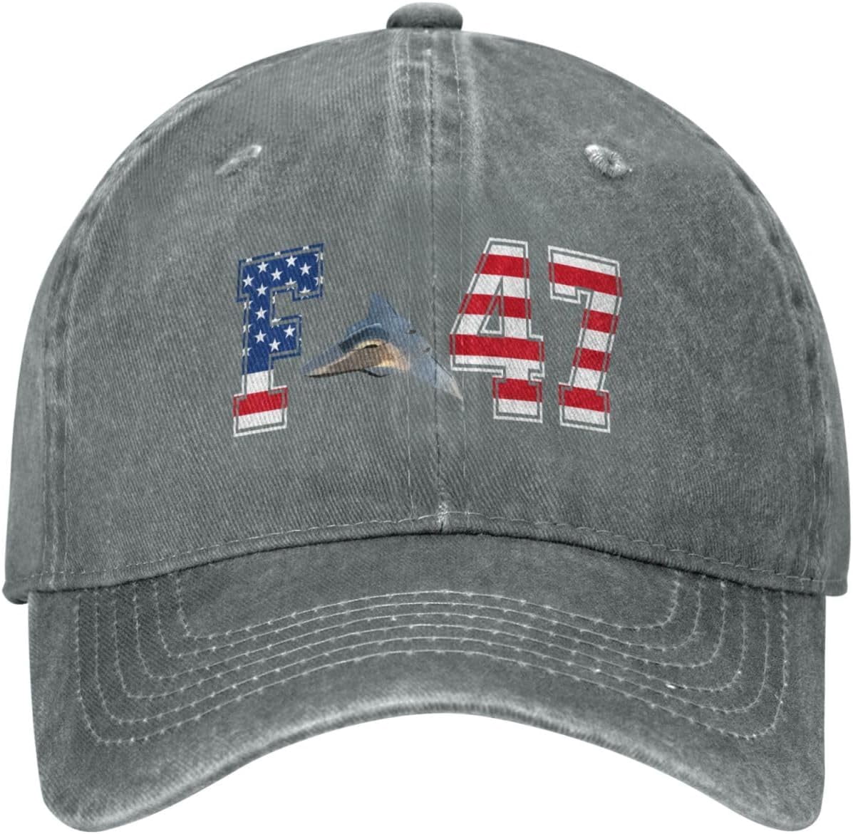 F47 Fighter-Jet Hats Pro 47th President F-47 Jet-Fighter-Aircraft Retro ...