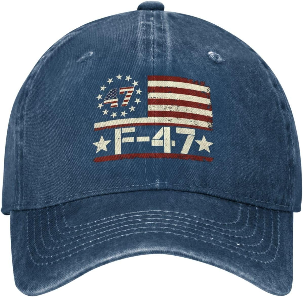 F47 Fighter-Jet Hats Pro 47th President F-47 Jet-Fighter-Aircraft Retro ...